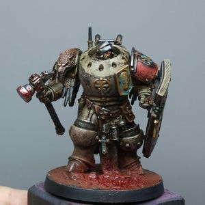 Trench Crusade : New Antioch, Lieutenant in Machine Armour, Heavy ...