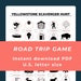 Printable Yellowstone National Park Scavenger Hunt | Printable Travel ...