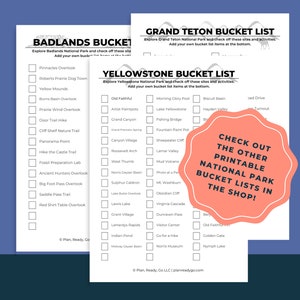 Printable Great Smoky Mountains Bucket List | Travel Bucket List ...