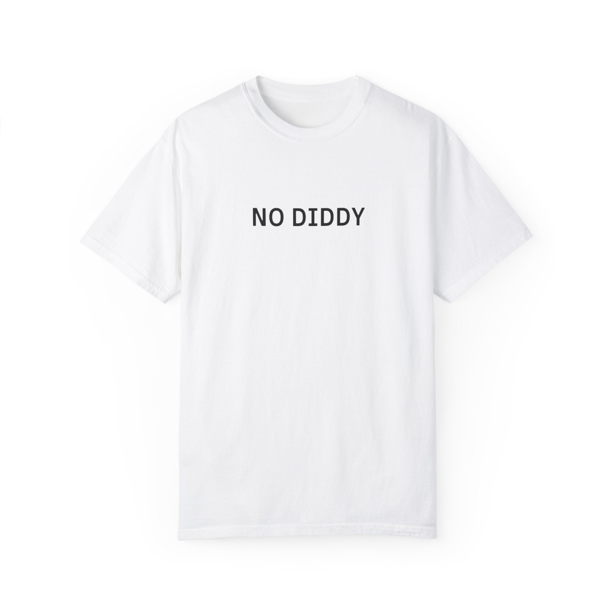 No Diddy T-shirt - Etsy
