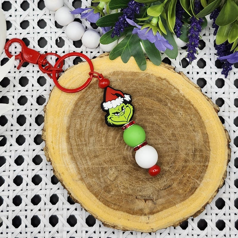 Grinch Beads - Etsy