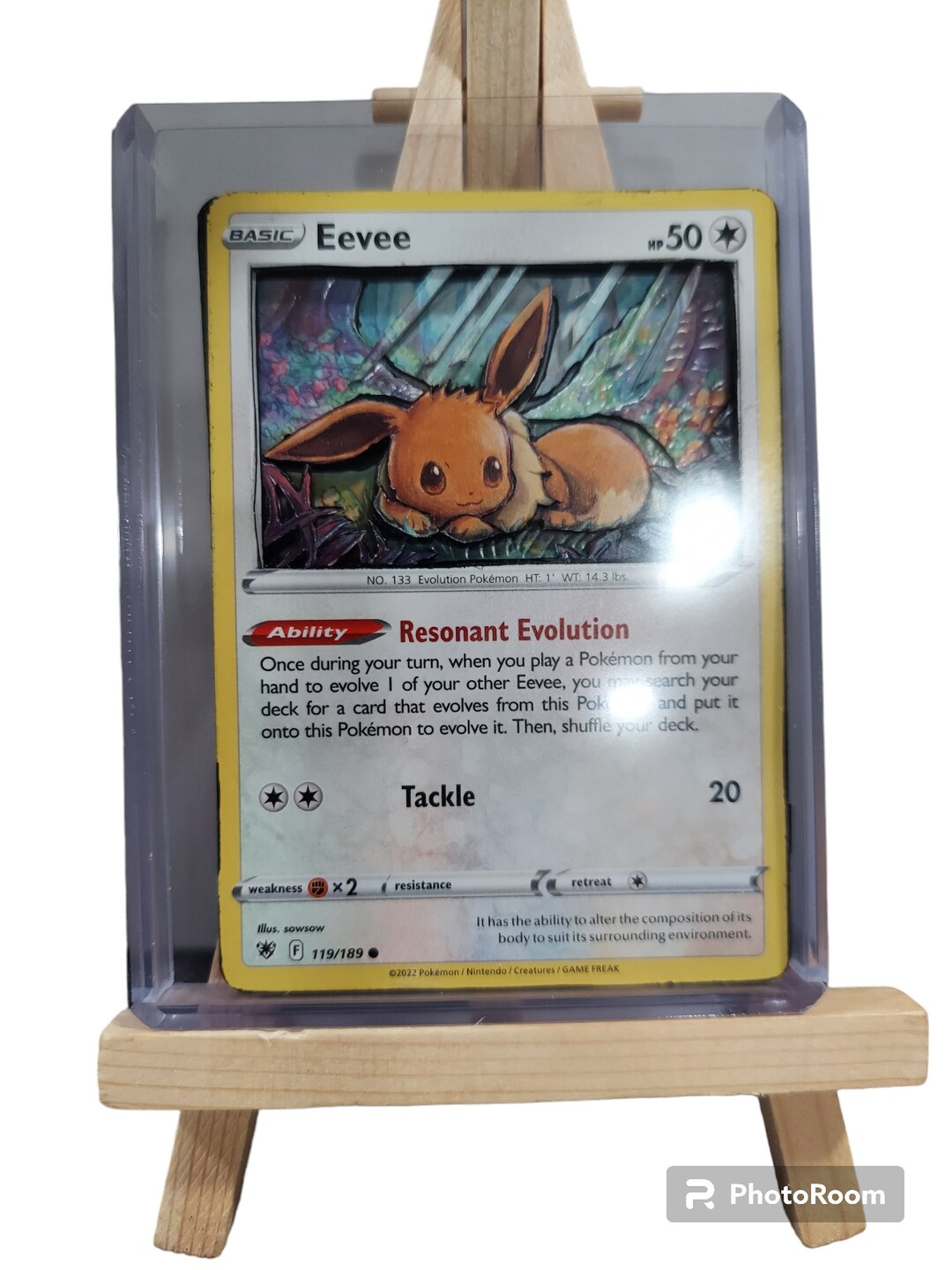 3D Pokemon Shadow Box Card - Etsy