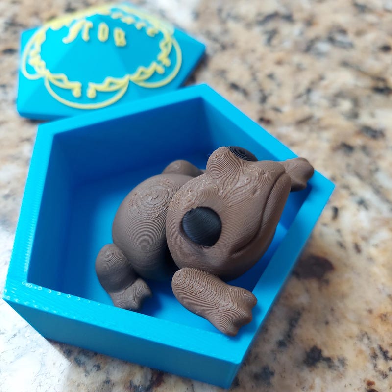 Chocolate Frog Box - Etsy