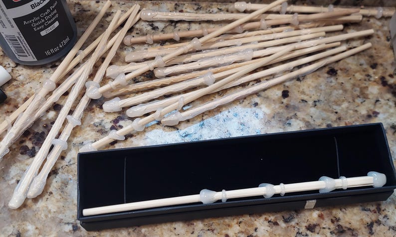 Paint Your Own Wand - Etsy