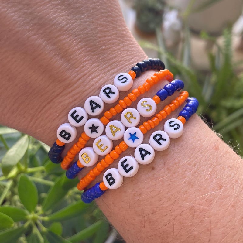 Bracelet Bear Jewelry - Etsy