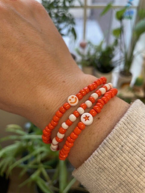 Smiley Face Bracelets, Friendship, Gift, Jewelry, Spring, Summer ...