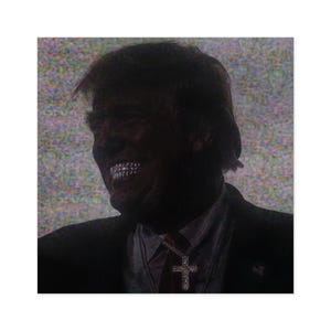 Trump With Grill and Chain - Etsy