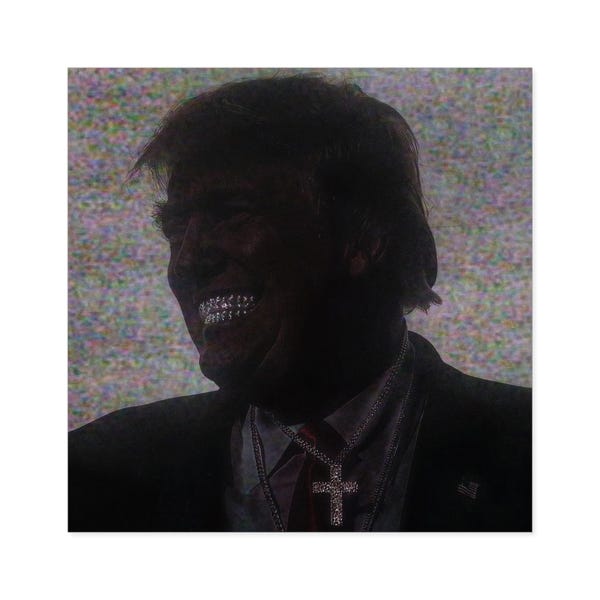 Trump With Grillz - Etsy