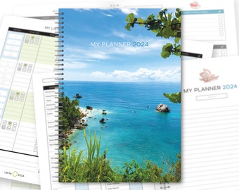 My Planner 2024 General Planner Printable Africa Theme - Etsy