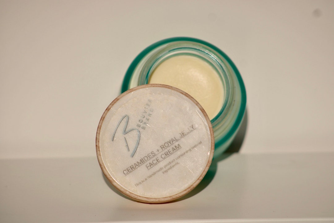 Ceramide Royal Jelly Face Cream - Etsy