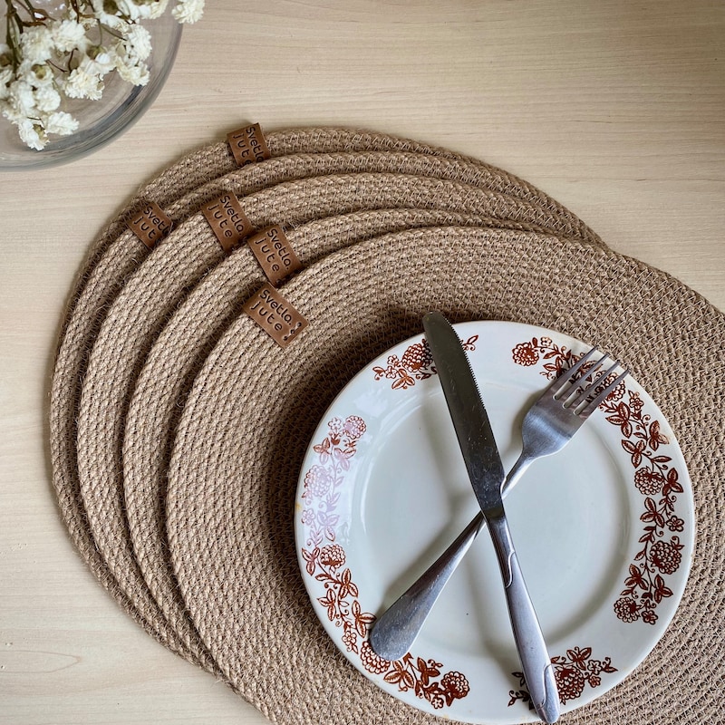 Rope Placemats - Etsy