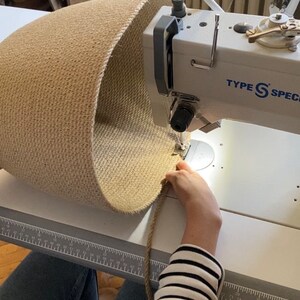 Jute Rope Bag Diy, How to Sew Rope Shopper, Pdf Instructions, Cotton ...