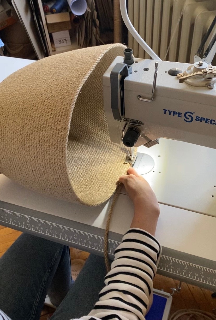 Jute Rope Bag Diy, How to Sew Rope Shopper, Pdf Instructions, Cotton ...