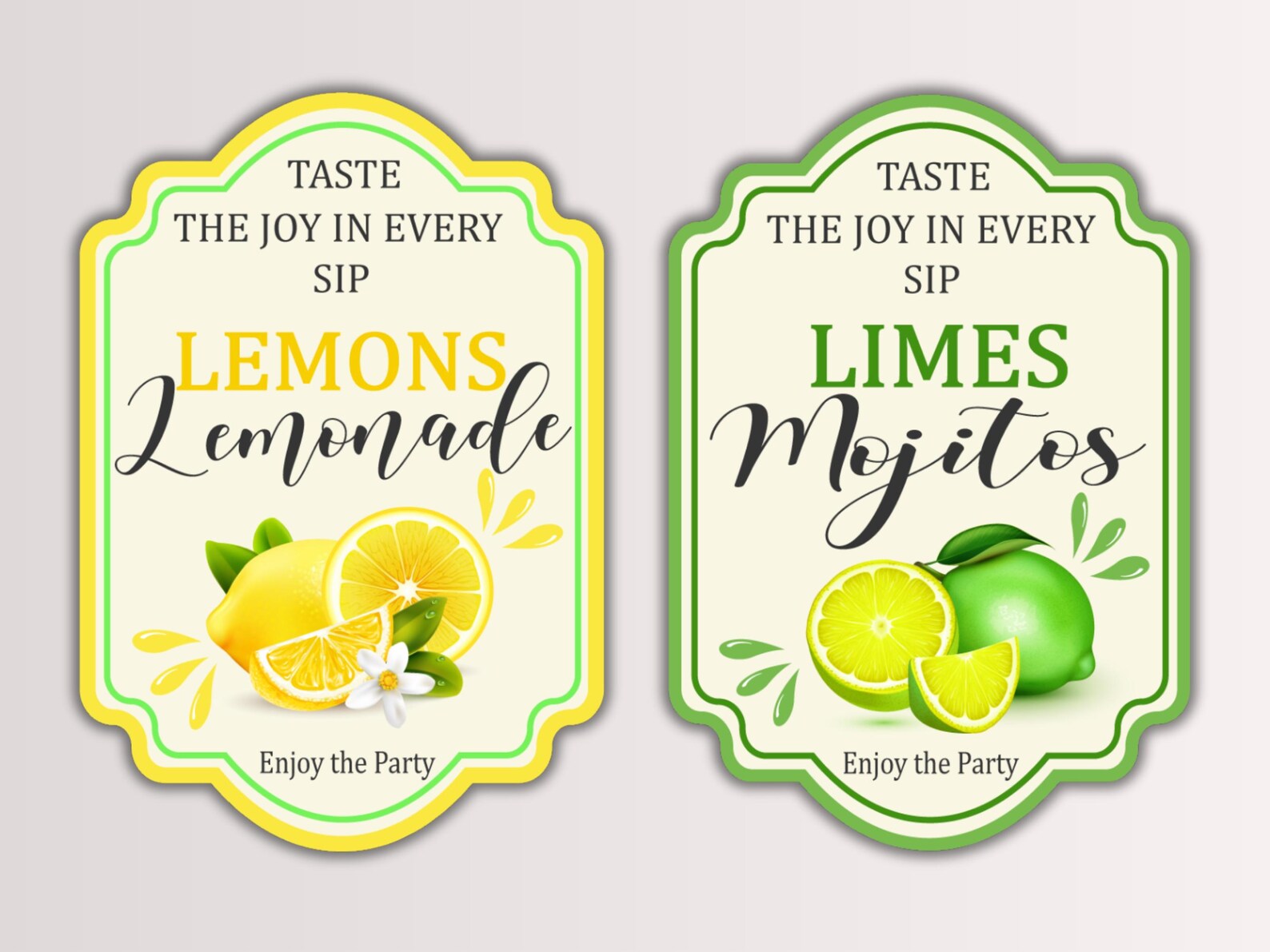 Lemonade Label | Tequila Label | Margarita Png | Vodka Lemonade | Retro ...