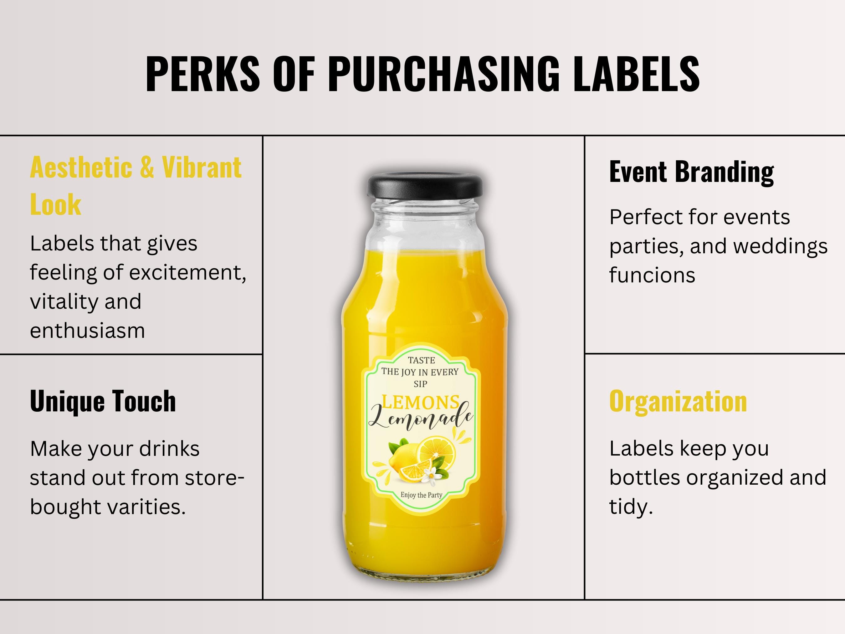 Lemonade Label | Tequila Label | Margarita Png | Vodka Lemonade | Retro ...