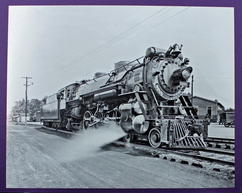 1920's Southern Railroad 462 LOCO #1396 the Cresent Limited 8x10 Photo ...