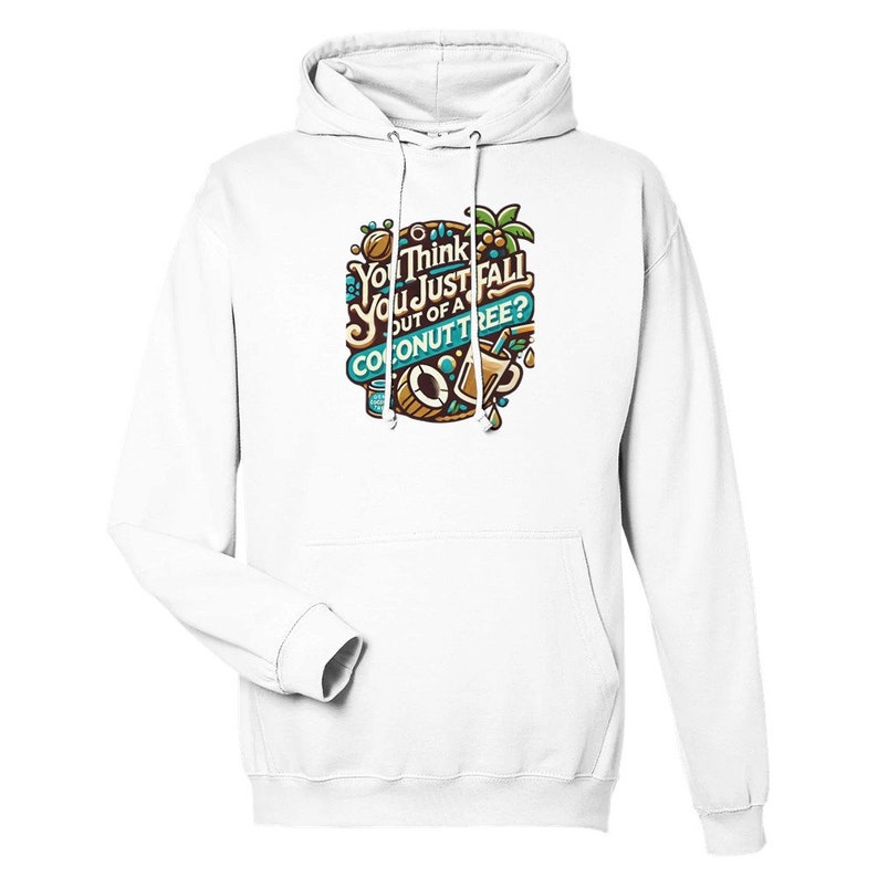 Tik Tok Coconut Tree Election 2024 Democratic Nominee Potus Kamala Harris Unisex Pullover Hoodie