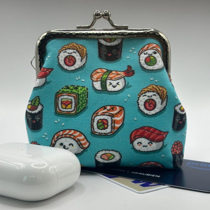Beaded Sushi Purse - Etsy