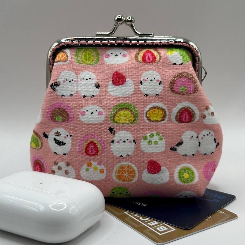 Kiss Clasp Coin Purse Pattern - Etsy