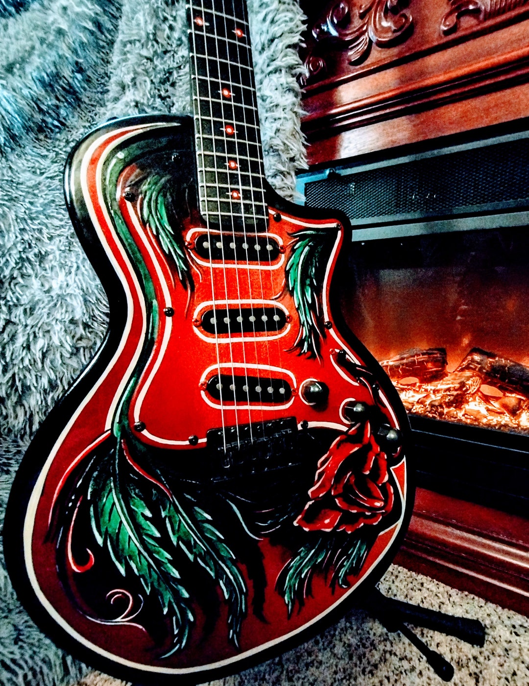 The Spanish Rosa - Etsy