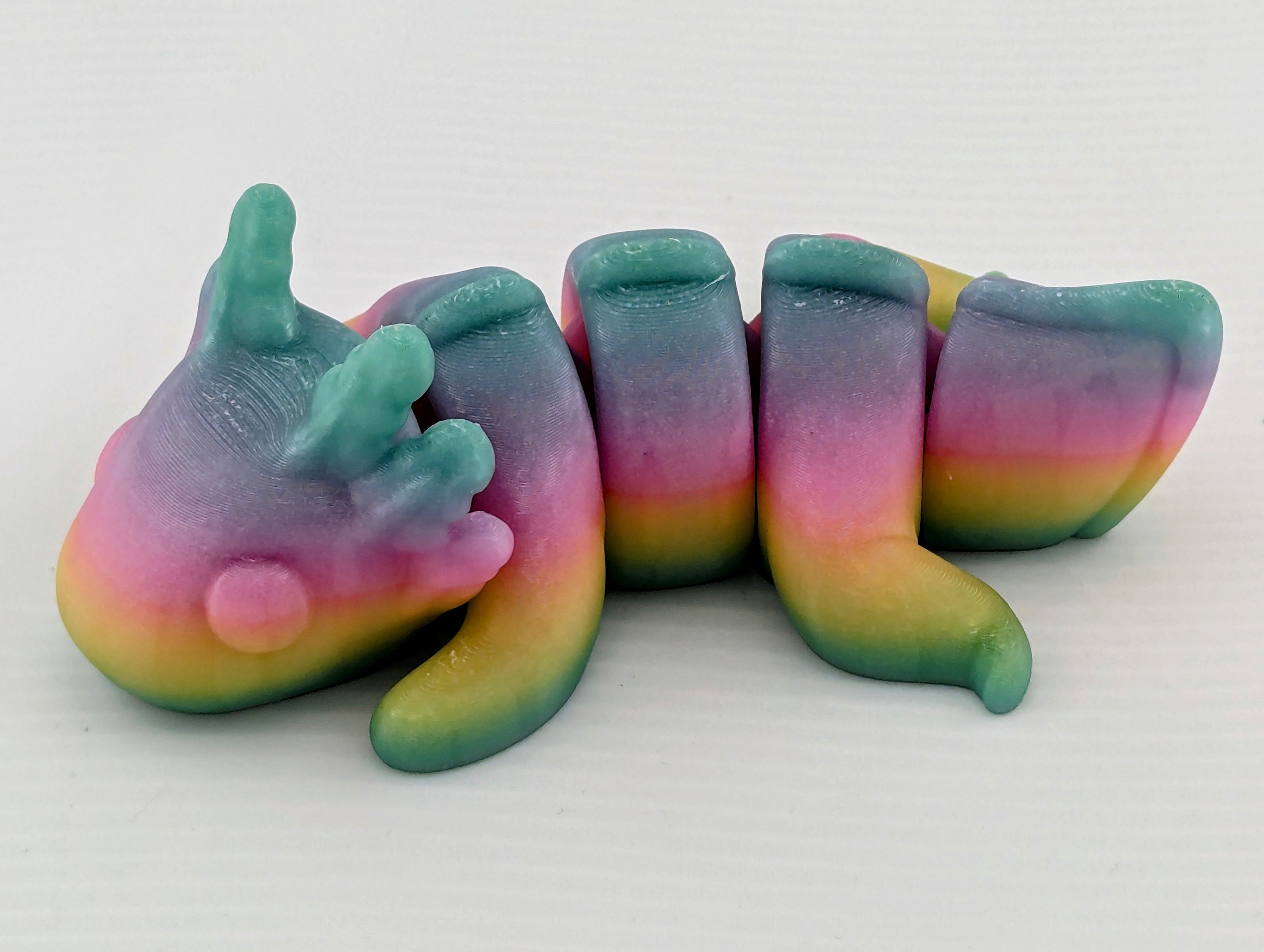 Zou3d Axolotl 3D Print - 50% Bigger - Etsy
