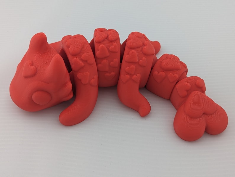 Zou3d Baby Love Dragon 3D Print - 2x Bigger - Etsy