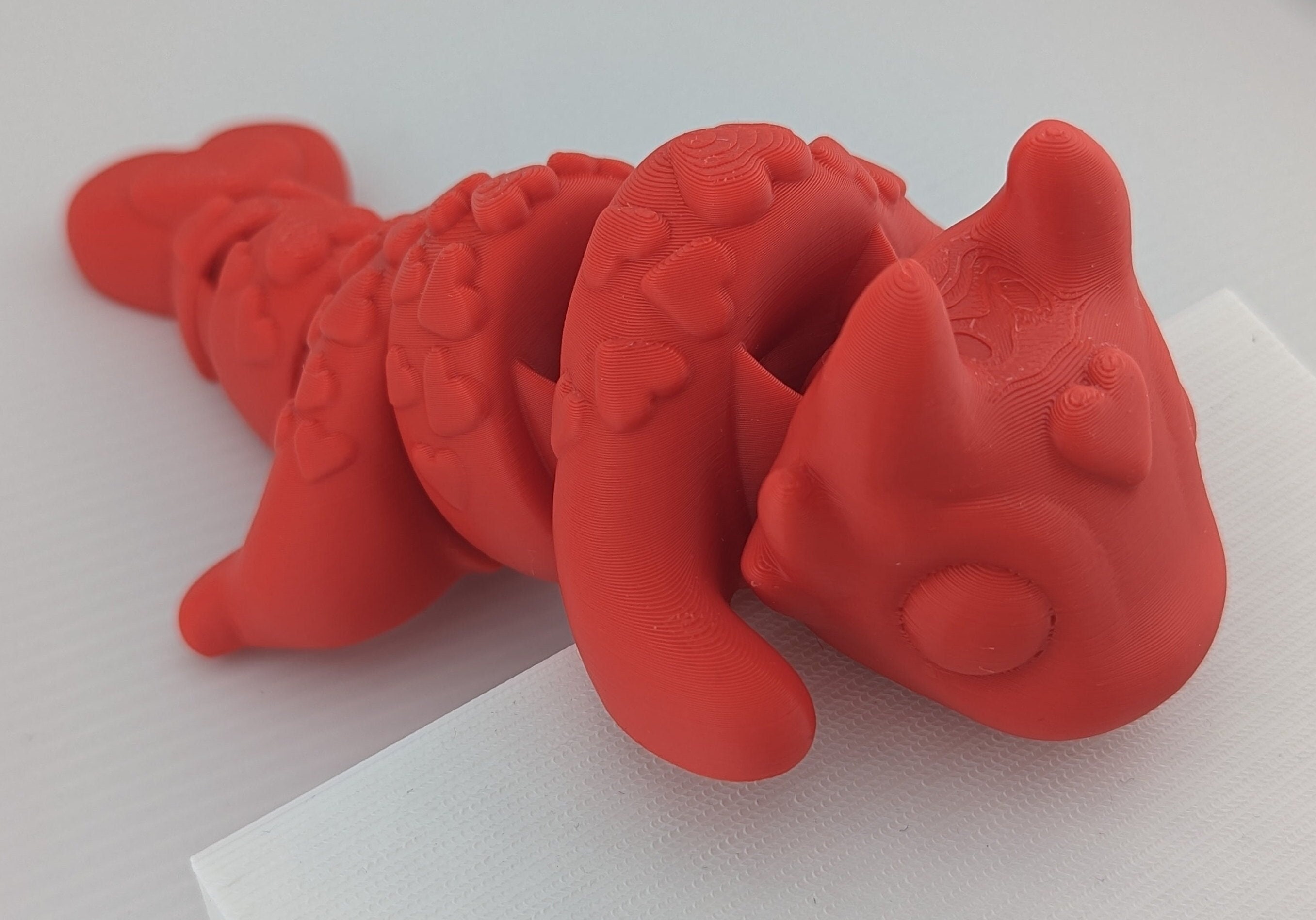 Zou3d Baby Love Dragon 3D Print - 2x Bigger - Etsy