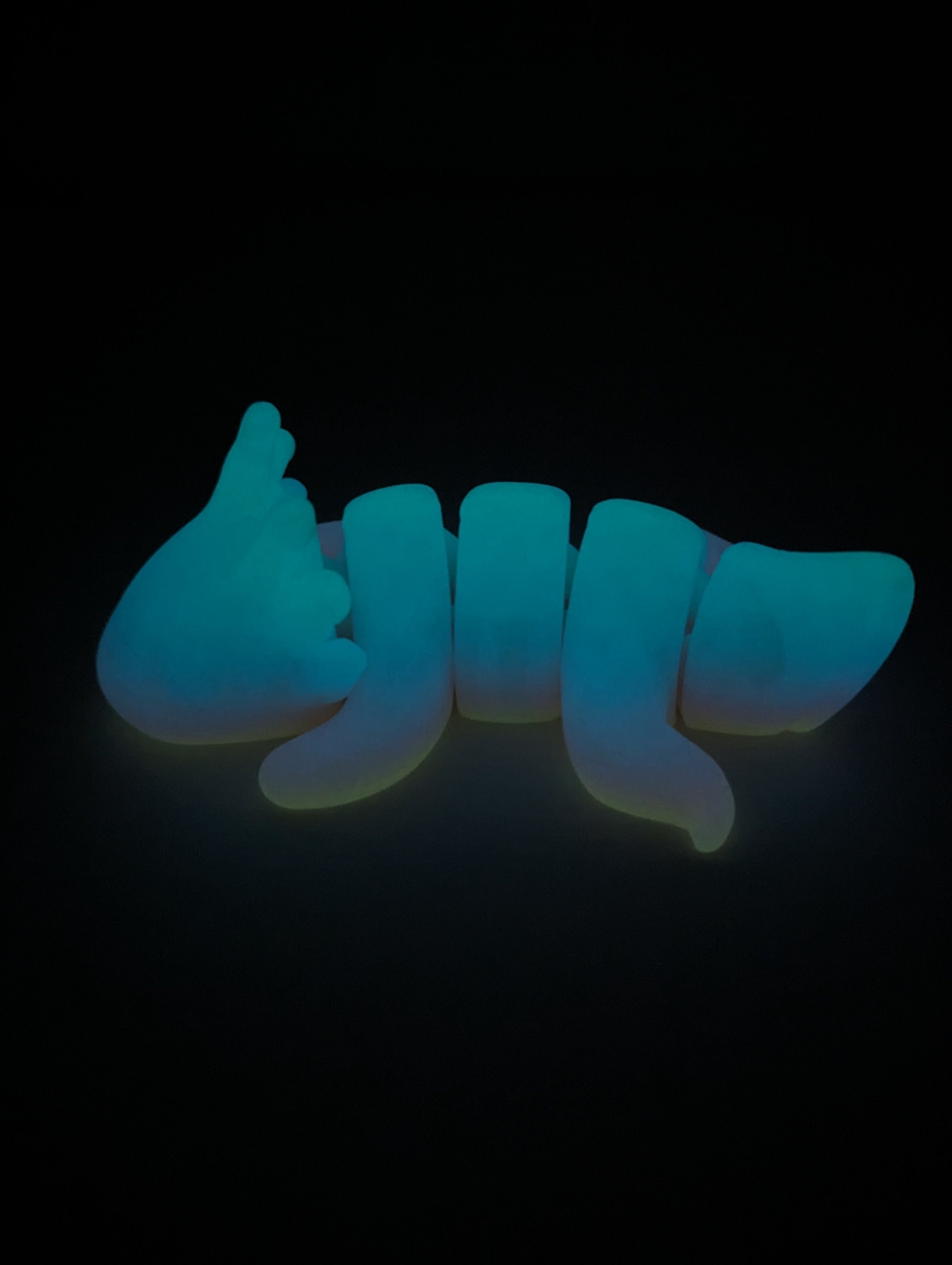 Zou3d Axolotl 3D Print - 50% Bigger - Etsy