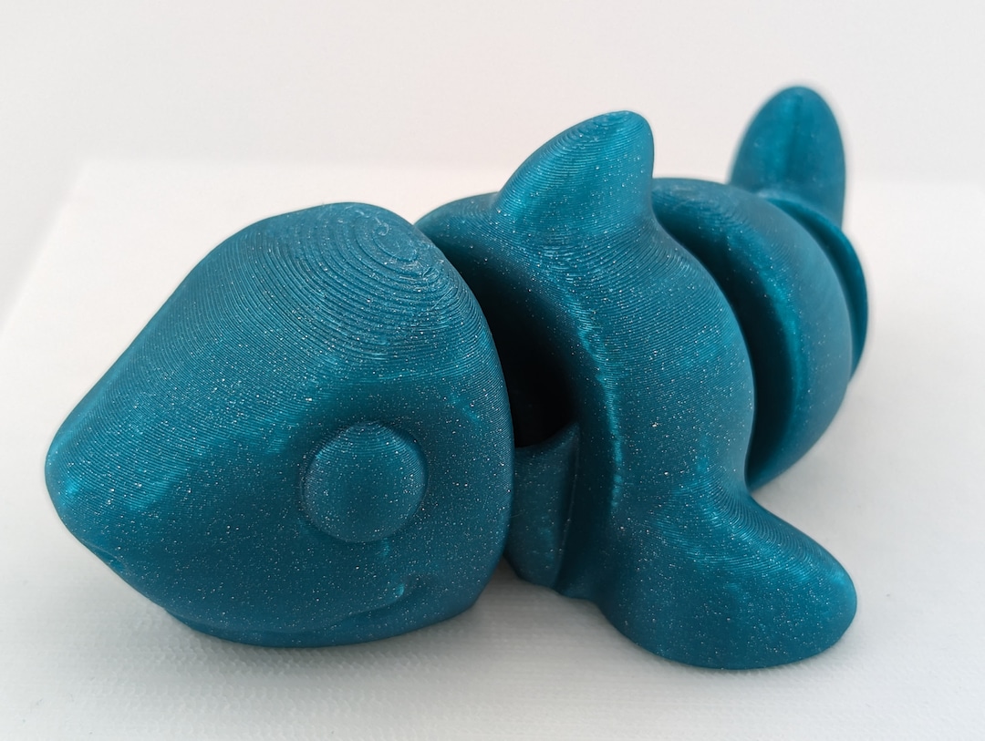 Zou3d Tiny Baby Shark 3D Print - 50% Bigger - Etsy