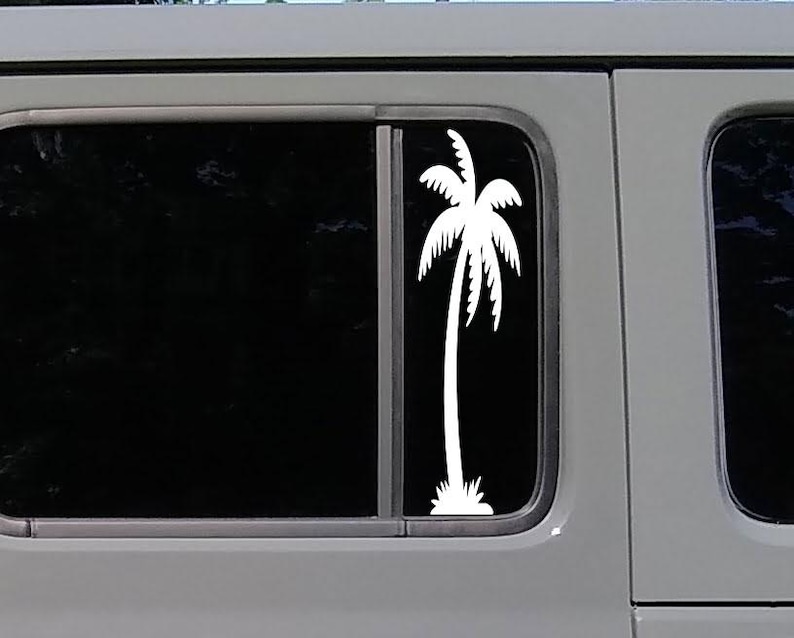 American Flag Side Window Vinyl Decal Set - Fits Compatible With 2006 ...
