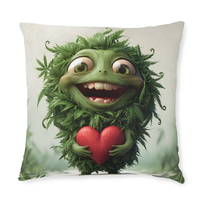 Marijuana Pillow - Etsy