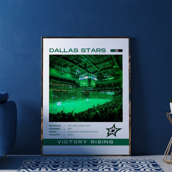 Dallas Stars Bedroom - Etsy