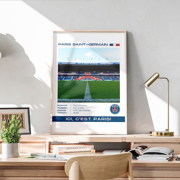 Paris Saint Germain - Etsy