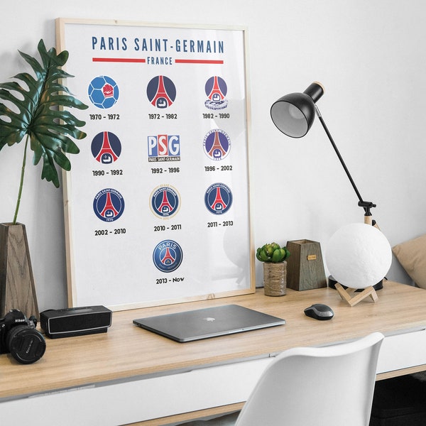 Paris Saint Germain - Etsy
