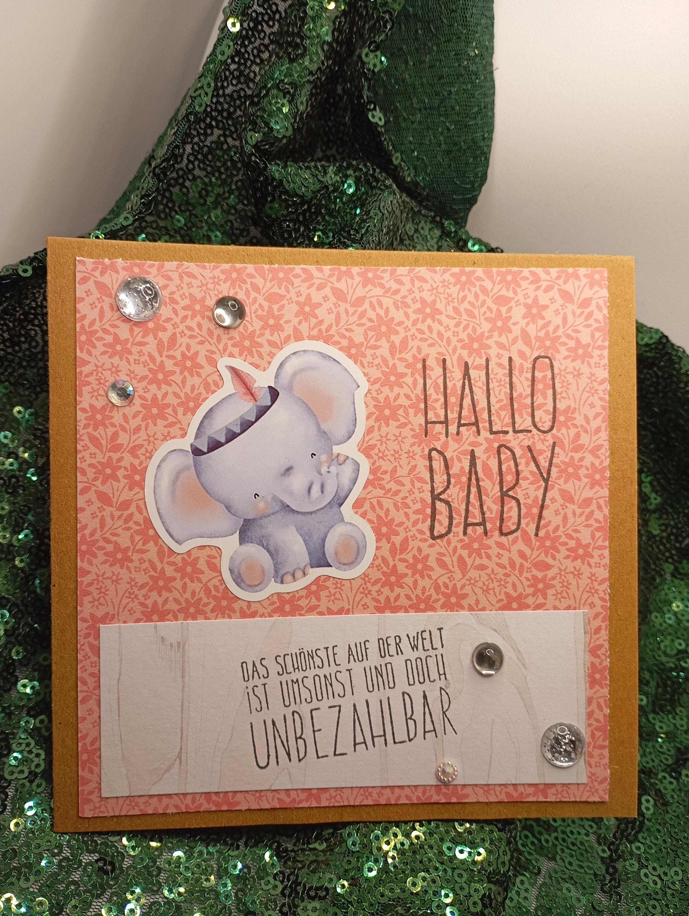 Babykarte Glückwunsch Hallo Baby - Etsy