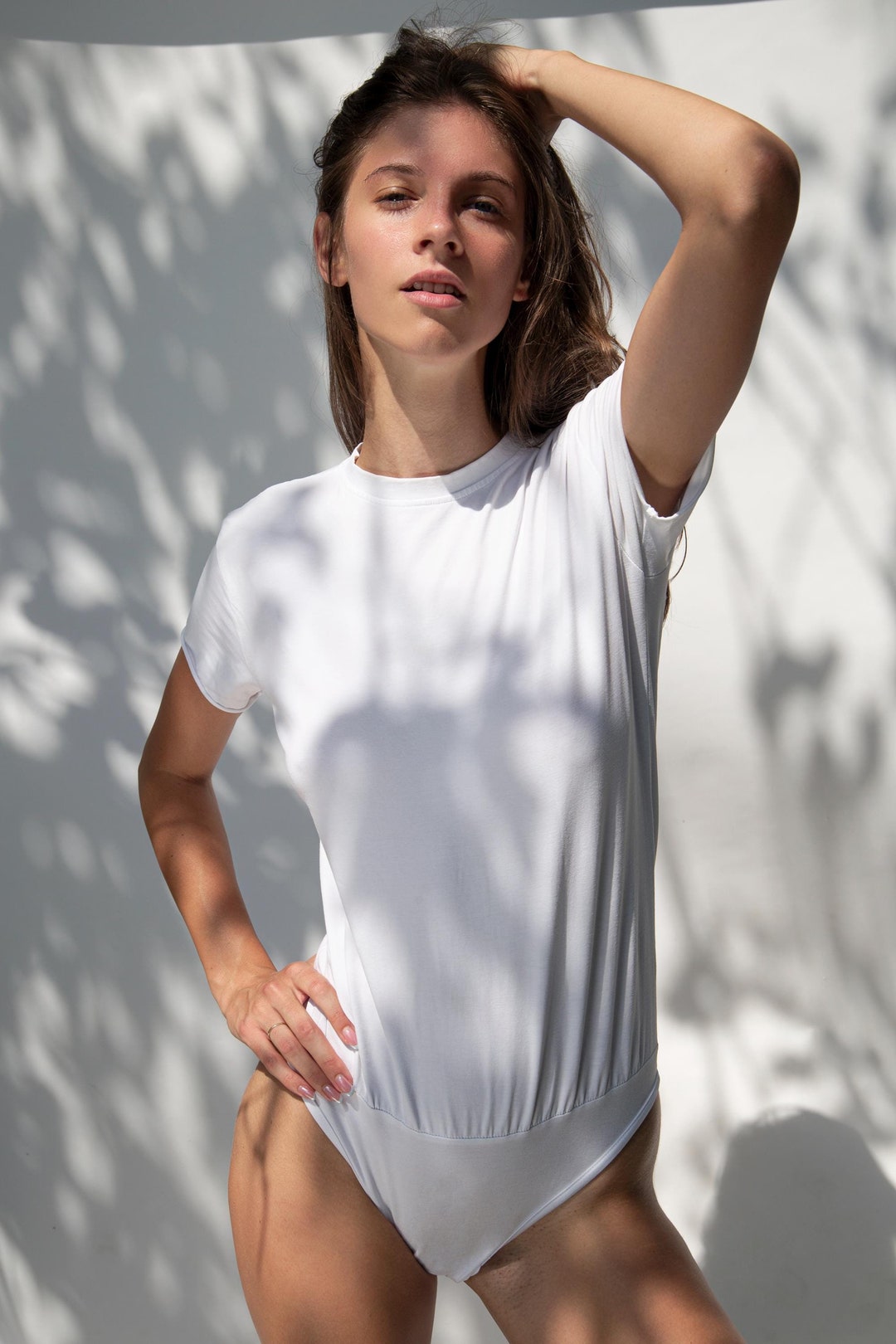 Take A Look About Loose T Shirt Bodysuit