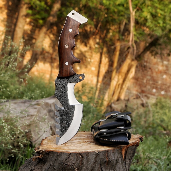 Tracker Knife - Etsy