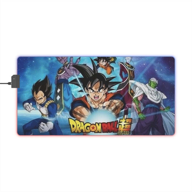Anime Dragon Ball Z Goku Desk Mat Goku on Nimbus Cloud Animated Series ...