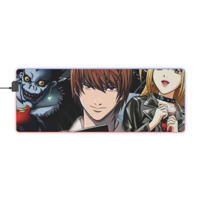 Anime Death Note Big Gaming XXL Mouse Pad Desk Mat Mousepad Anime Girl ...
