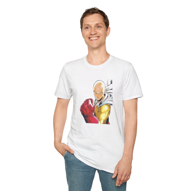 One Punch Man Shirt, Anime Shirt, Manga Shirt, Gift for Him, Garou Opm ...