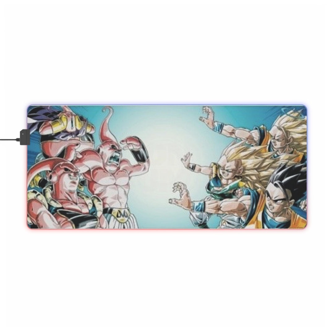 Anime Dragon Ball Z Goku Desk Mat Goku on Nimbus Cloud Animated Series ...
