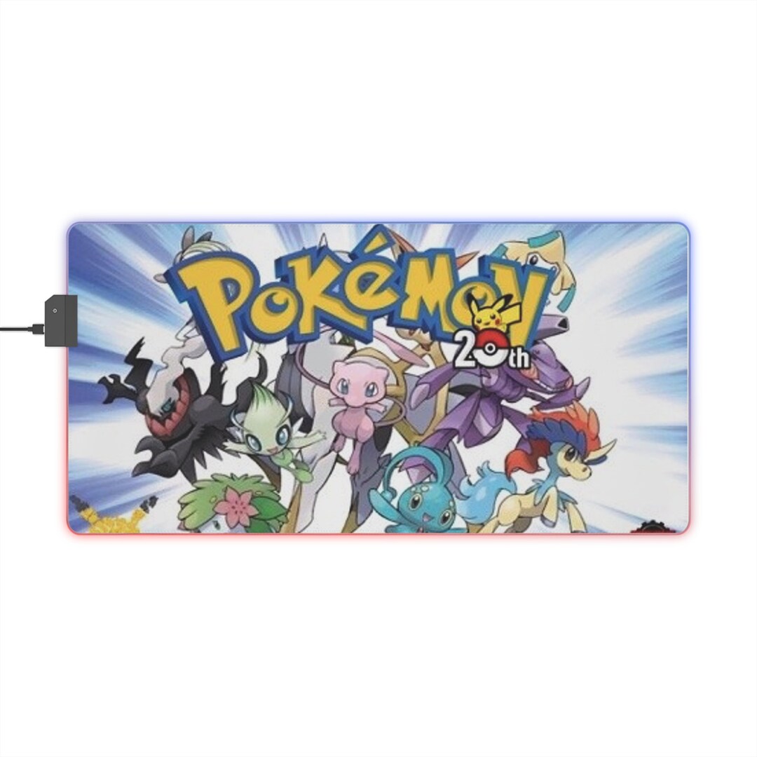 Pokemon Desk Mat XL Gaming Pokemon Mouse Pad Gift Desk Pad Large ...