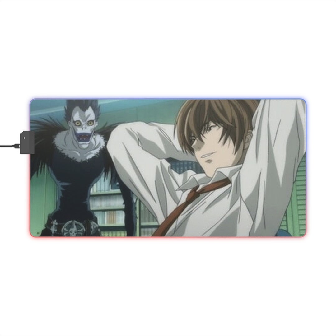Anime Death Note Big Gaming XXL Mouse Pad Desk Mat Mousepad Anime Girl ...