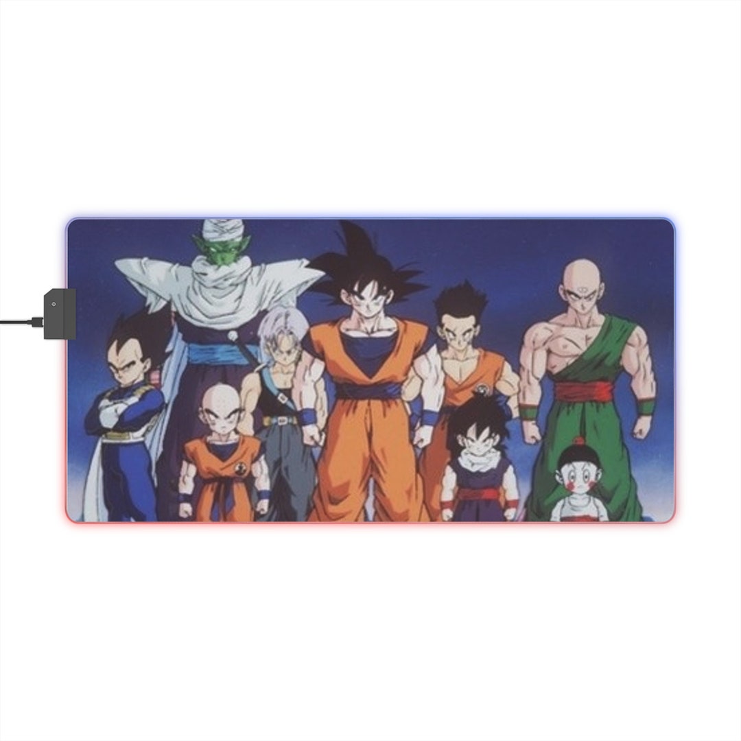 Anime Dragon Ball Z Goku Desk Mat Goku on Nimbus Cloud Animated Series ...