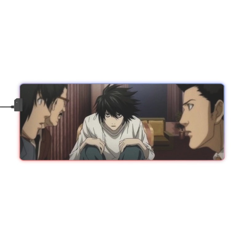 Death Note Big Gaming XXL Mouse Pad Desk Mat Mousepad Anime Girl Black ...