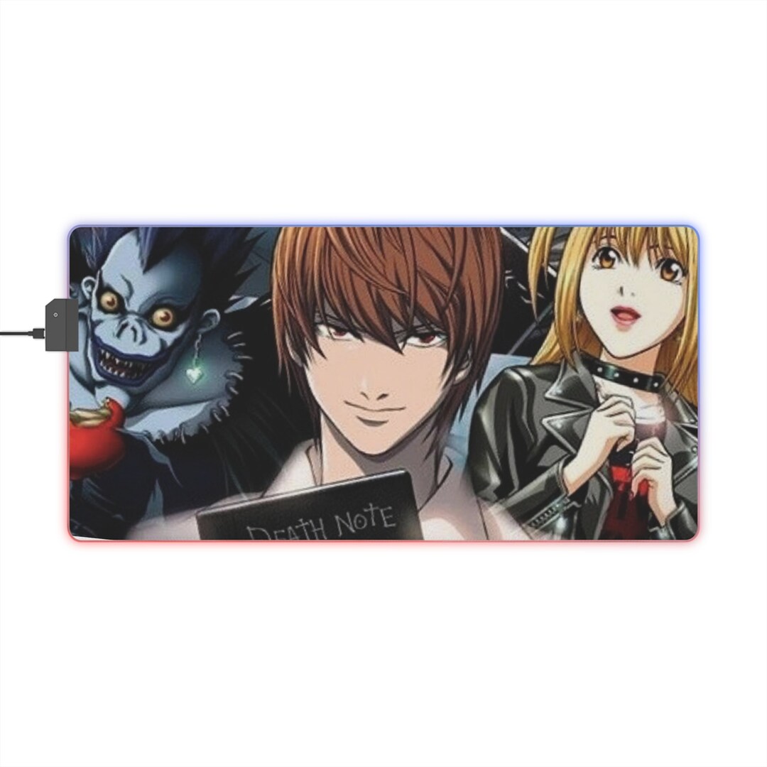 Anime Death Note Big Gaming XXL Mouse Pad Desk Mat Mousepad Anime Girl ...