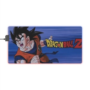 Anime Dragon Ball Z Goku Desk Mat Goku on Nimbus Cloud Animated Series ...
