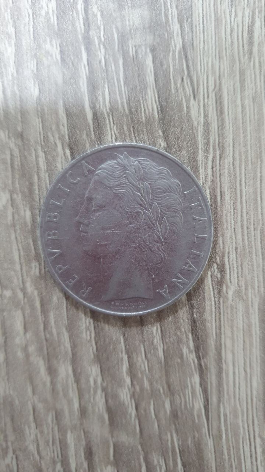 Vintage Italian 100 Lire Old Coin From 1955 to 1989, Vintage Coin - Etsy