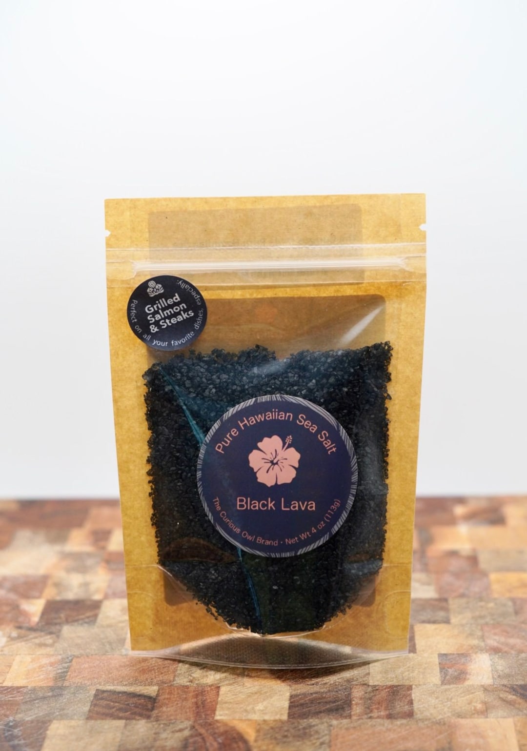 Hawaiian Black Lava Sea Salt: Molokai Island Gourmet Finishing Salt ...