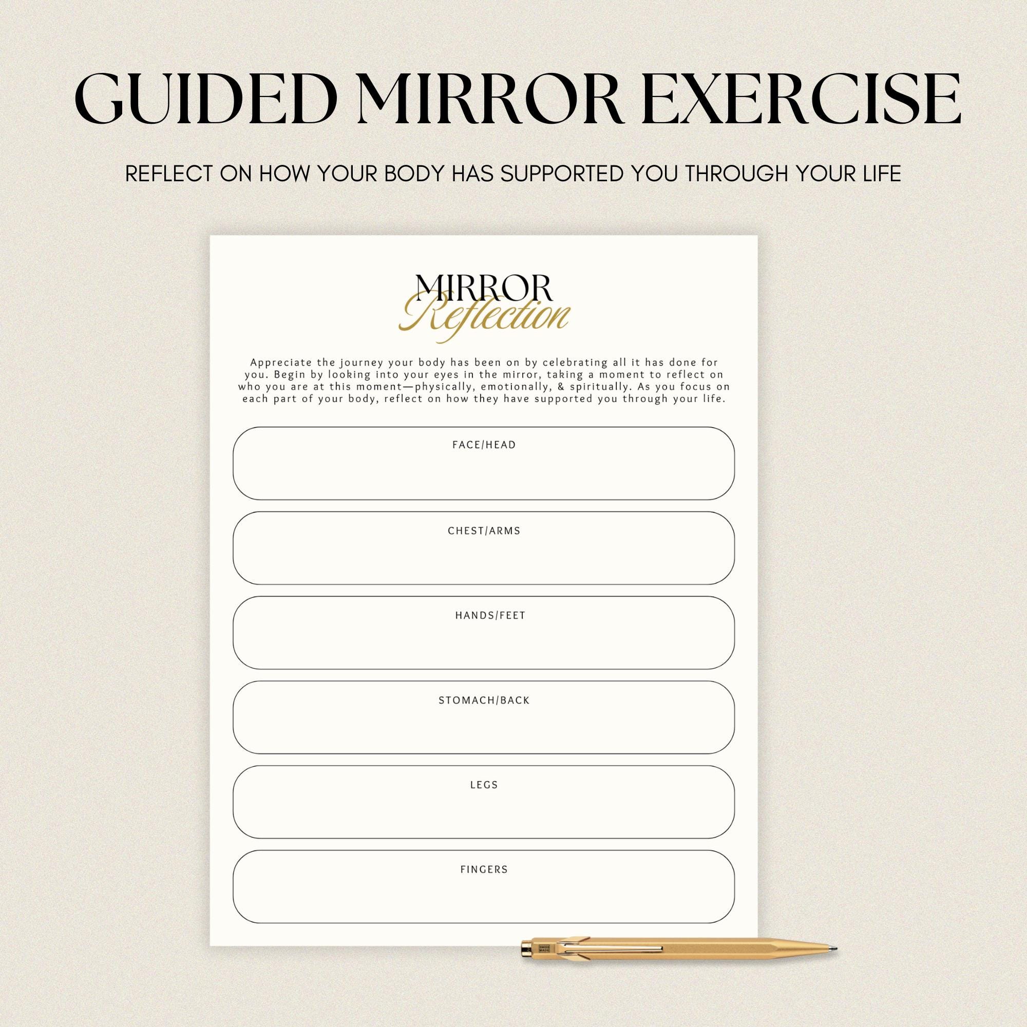 Printable Body Positivity Page | Body Image Worksheet | Body Positivity ...